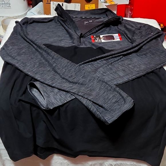 GAP | Jackets & Coats | Gap Fit Active Half Zip Mens Pull Over Size Xl ...